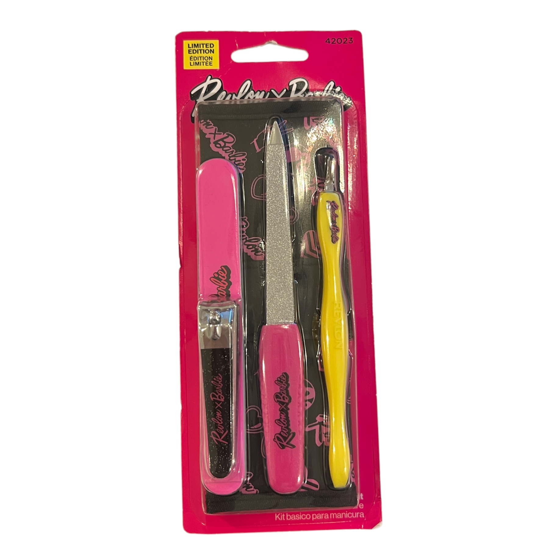 Set de Manicure Revlon Barbie – Viva Miami Boutique