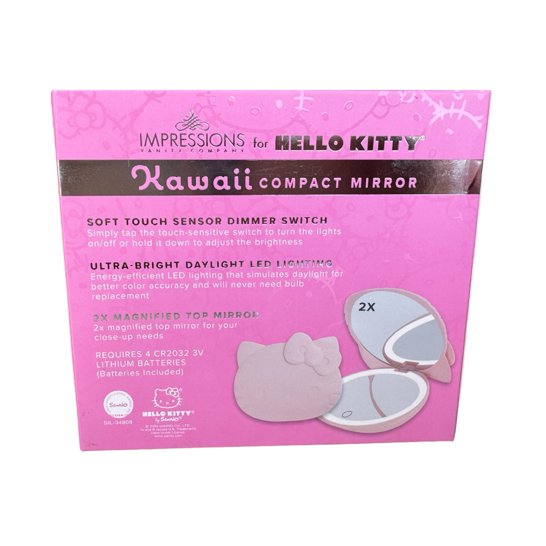 Espejo Hello Kitty – Viva Miami Boutique