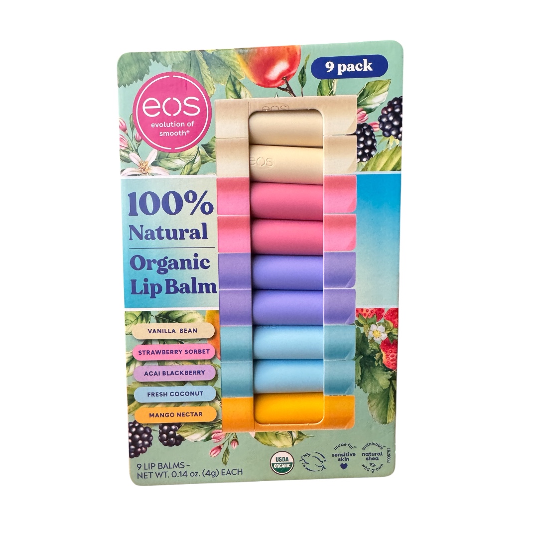 Set de Balsamos labiales EOS – Viva Miami Boutique