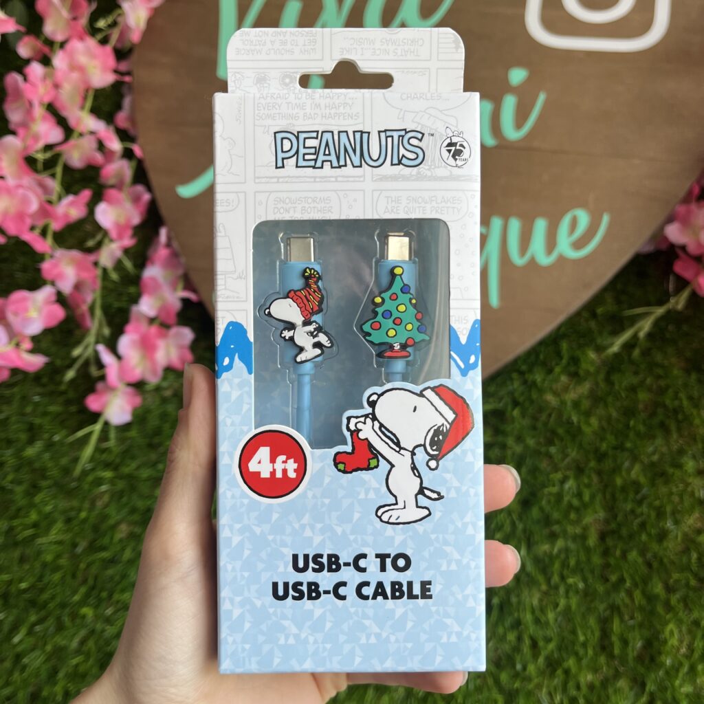 Cable USB-C Snoopy – Viva Miami Boutique