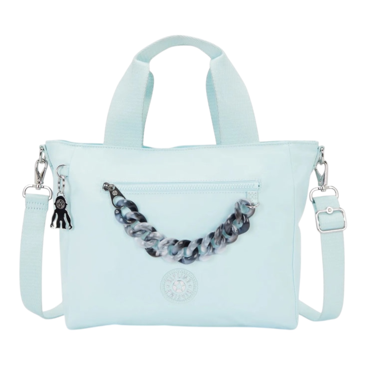 Bolso Kipling Neary – Allure Teal Chain – Viva Miami Boutique