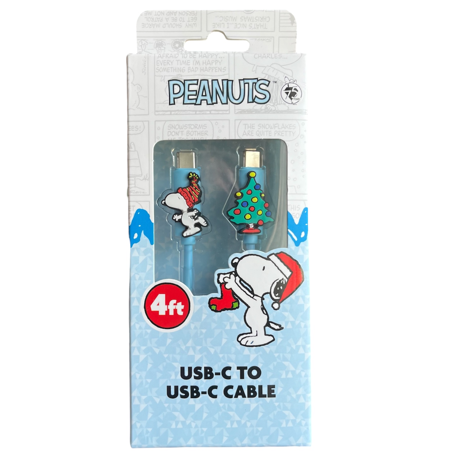 Cable USB-C Snoopy – Viva Miami Boutique